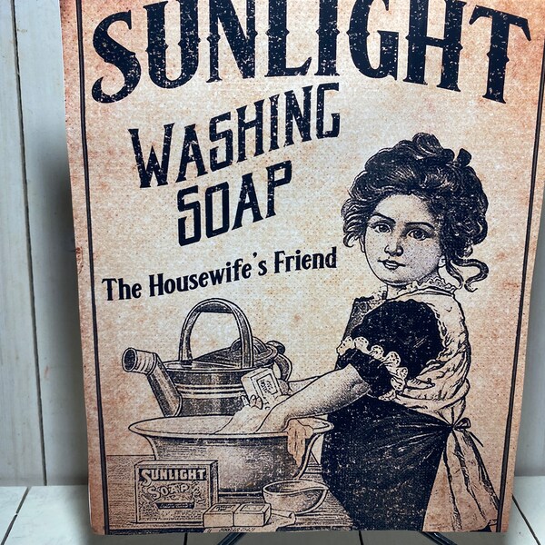 Primitive Laundry - Etsy