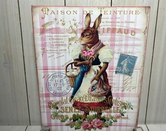 Shabby Chic Easter | Etsy