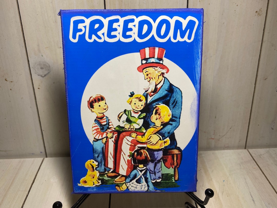 Vintage Uncle Sam Sign Retro Patriotic Sign Antique - Etsy