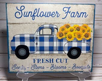 Sunflower Farm | Etsy