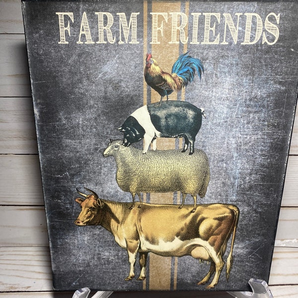 Farm Animals Stack - Etsy