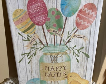 Easter Wall Decor | Etsy
