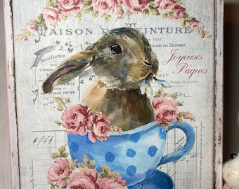 Shabby Chic Easter | Etsy