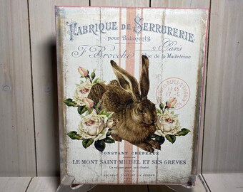 Shabby Chic Easter | Etsy