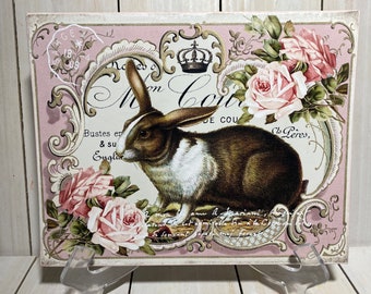 Shabby Chic Easter | Etsy