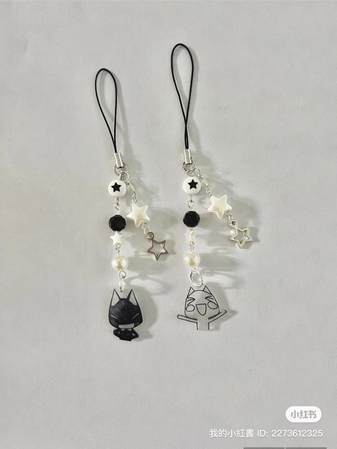 Doko Demo Issyo Matching Phone Charms !! Cute Cat Phone Accessories - Etsy