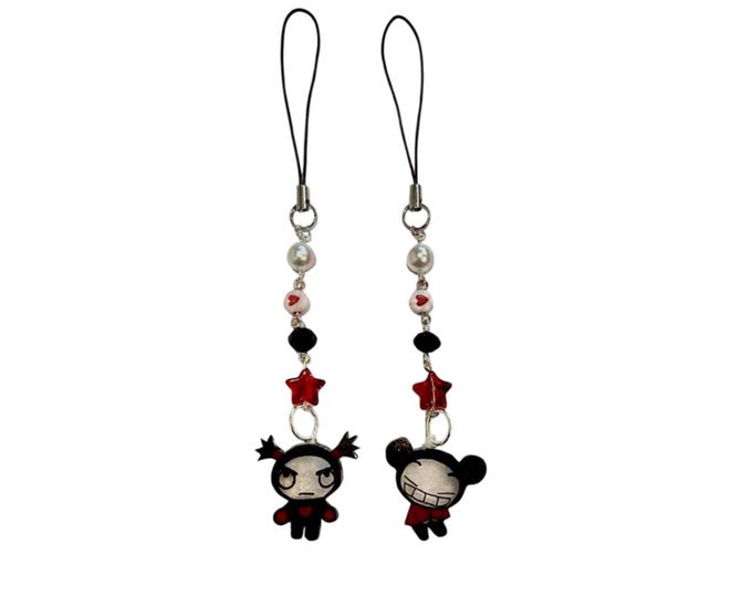 Gojo + Geto Matching Phone Charms !! - Etsy