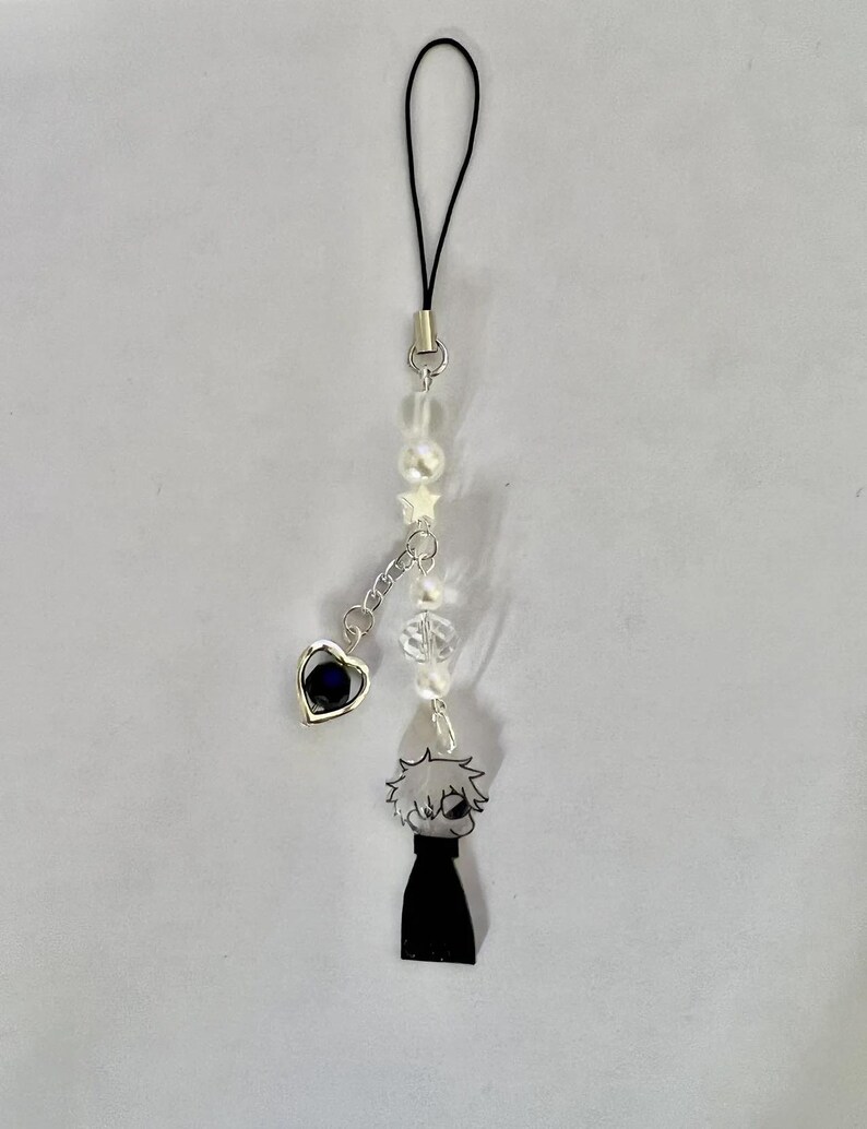 Gojo + Geto Matching Phone Charms !! - Etsy