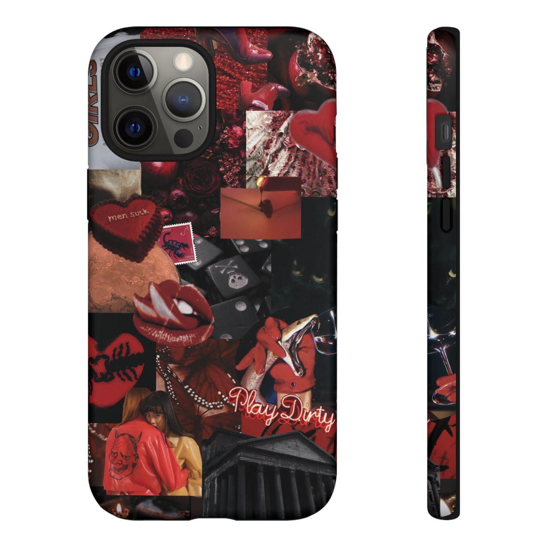Scorpio Zodiac Sign Astrology-themed Aesthetic Phone Cases for iPhone ...