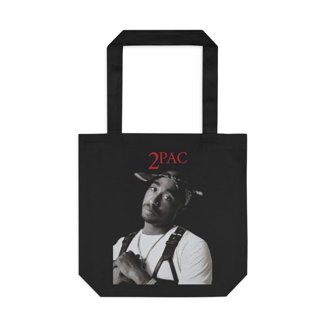 Tupac Shakur Eco Tote Bag - Keep Ya Head up - Nineties Inspired Purse ...