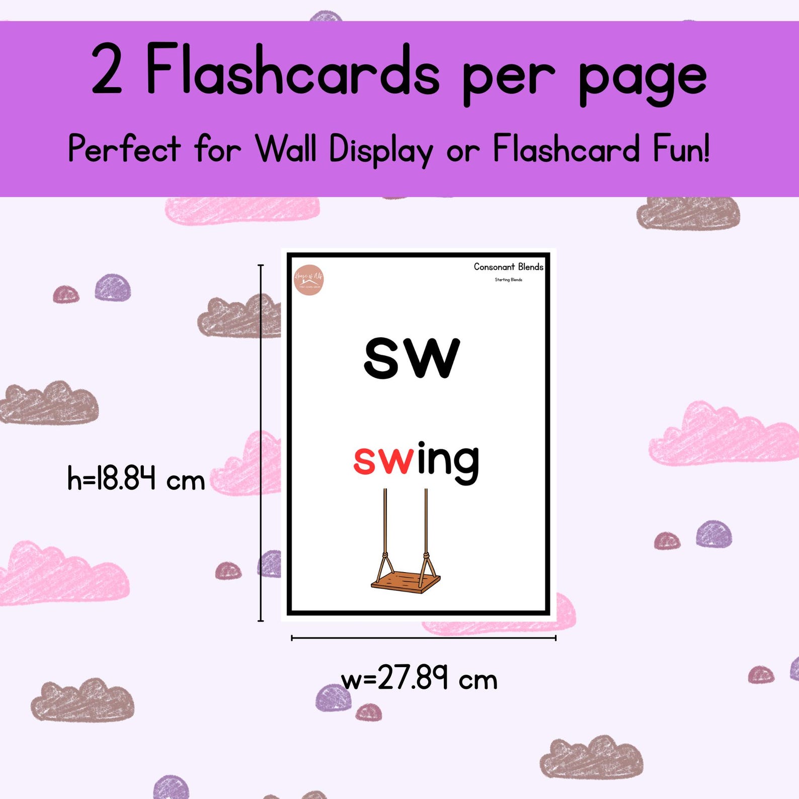 Phonics Flashcard Bundle- Letter Sounds, Blends, Digraphs, Vowel Teams ...