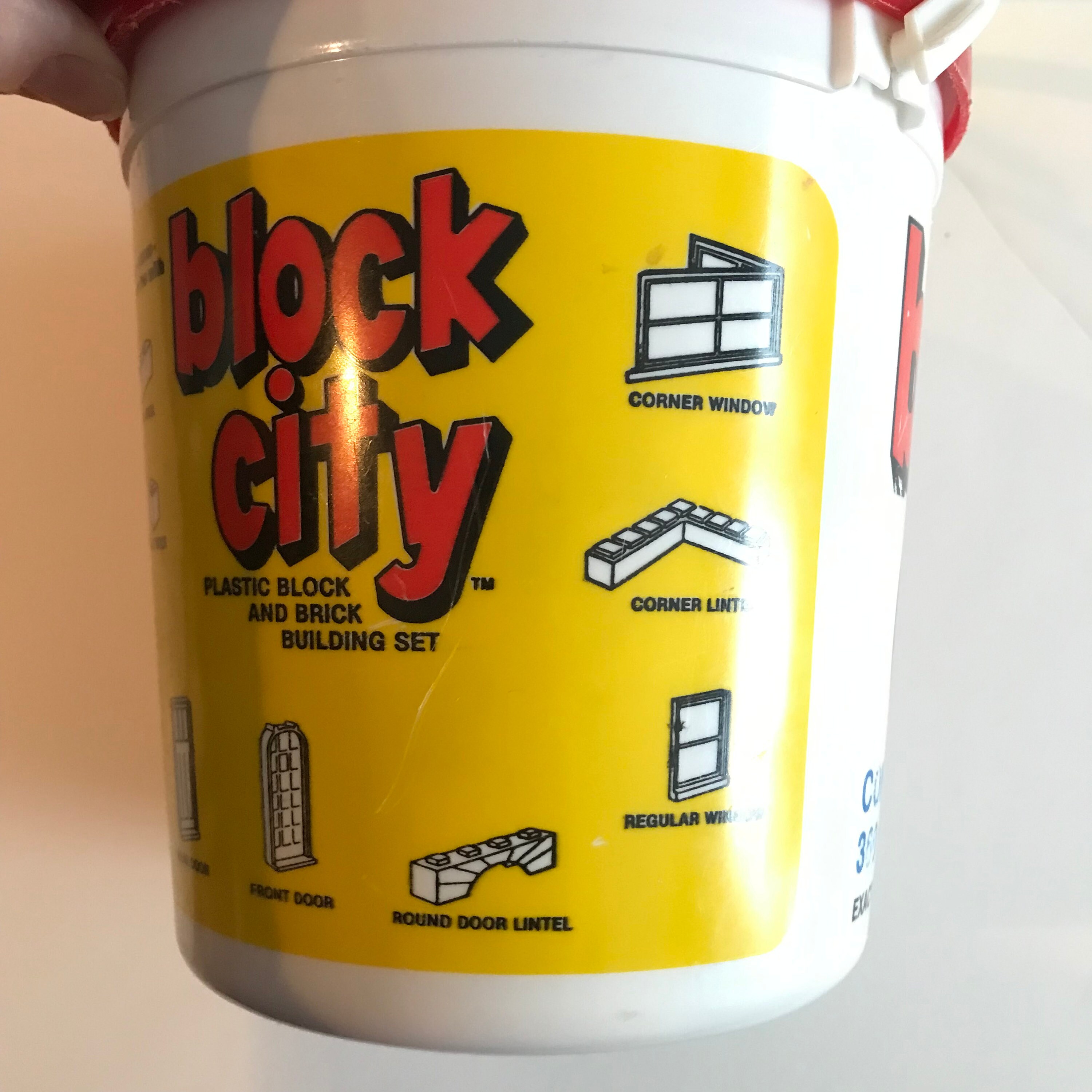 Block City Building Blocks for Children, Exact Scale Building Blocks ...