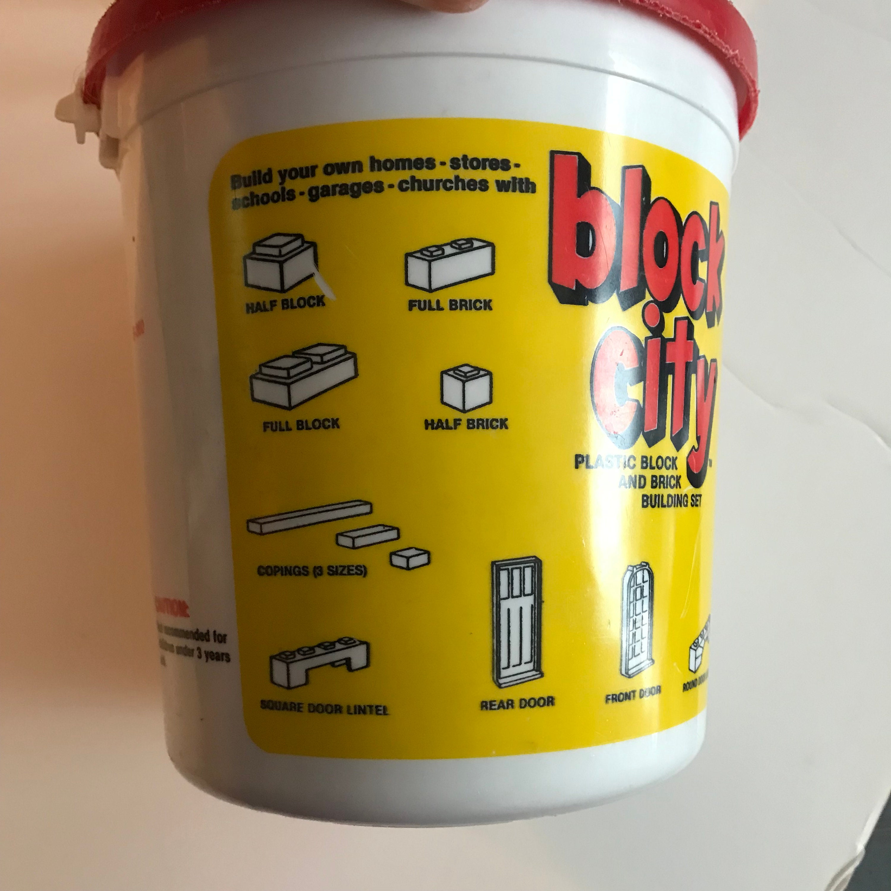 Block City Building Blocks for Children, Exact Scale Building Blocks ...