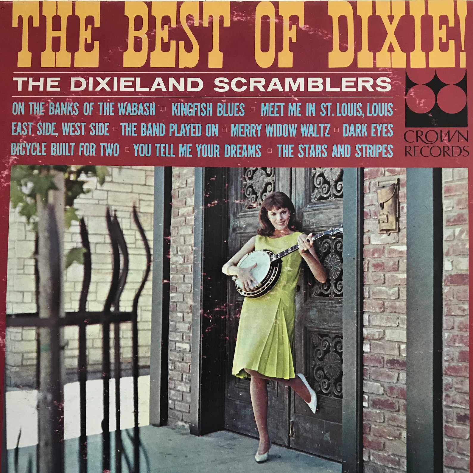 Dixieland Vinyl Album, the Best of Dixie Record, Dixieland Greats ...