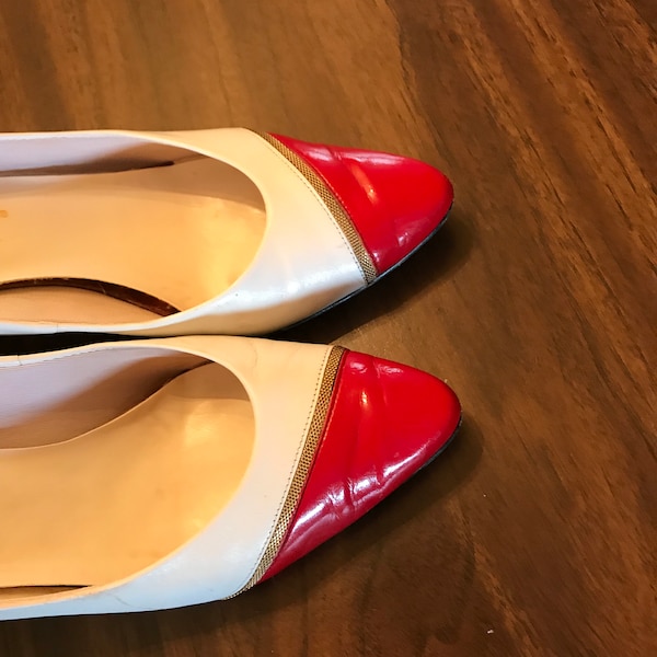 Red Shoes - Etsy