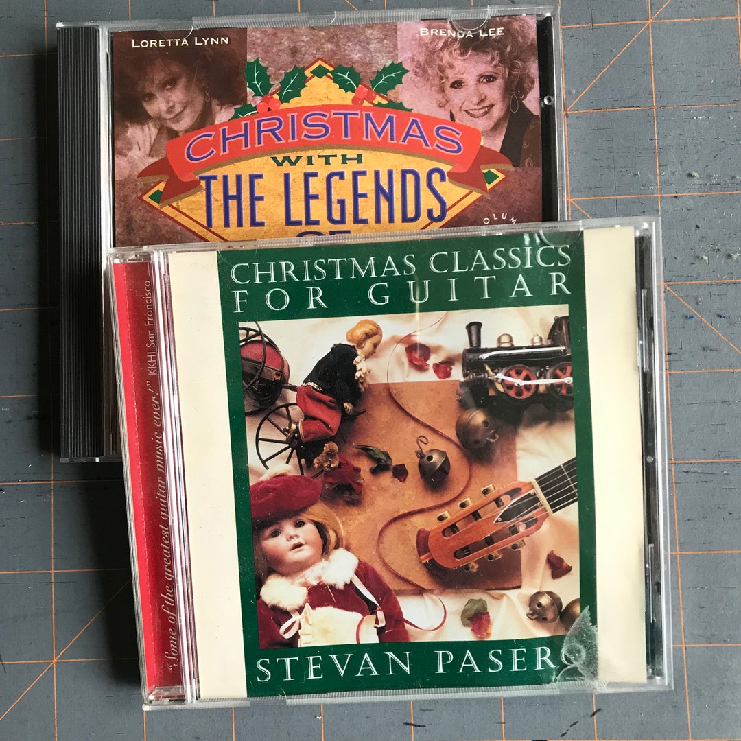 Two Christmas Cds, Christmas Music, Christmas Gift for Friends, Country ...