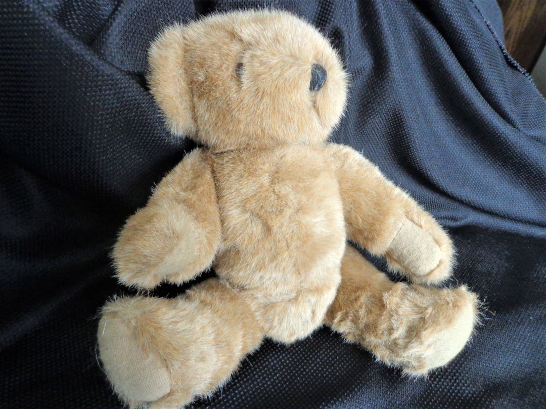 Soft Tender Heart Teddy, Brown Teddy, 12 Inch Brown Teddy, Jointed ...