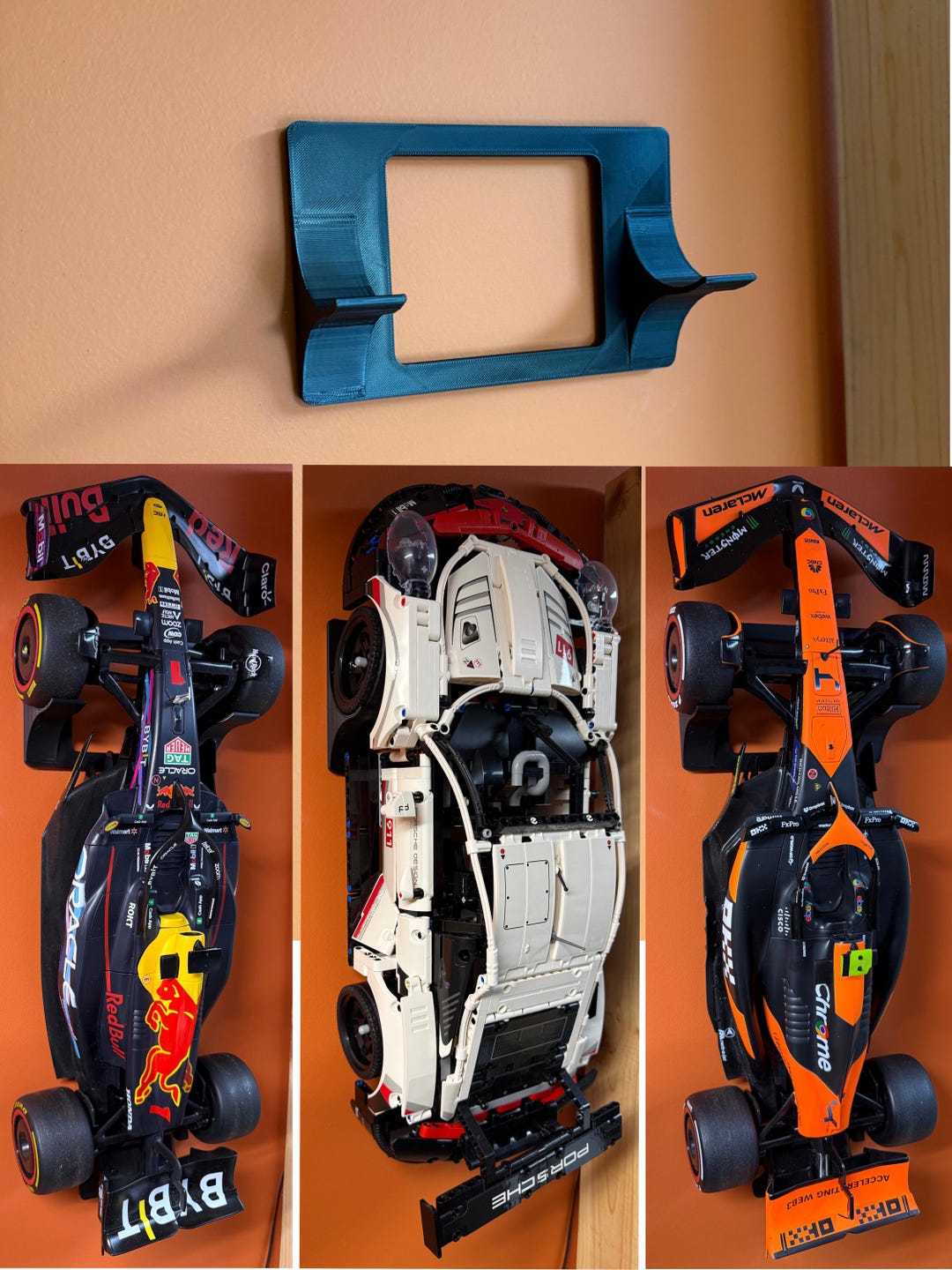 Model Car Wall Display Mount - 3D Printed - Etsy