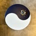 Handcrafted Yin Yang Coffee Table: Modern Minimalist Design - Etsy