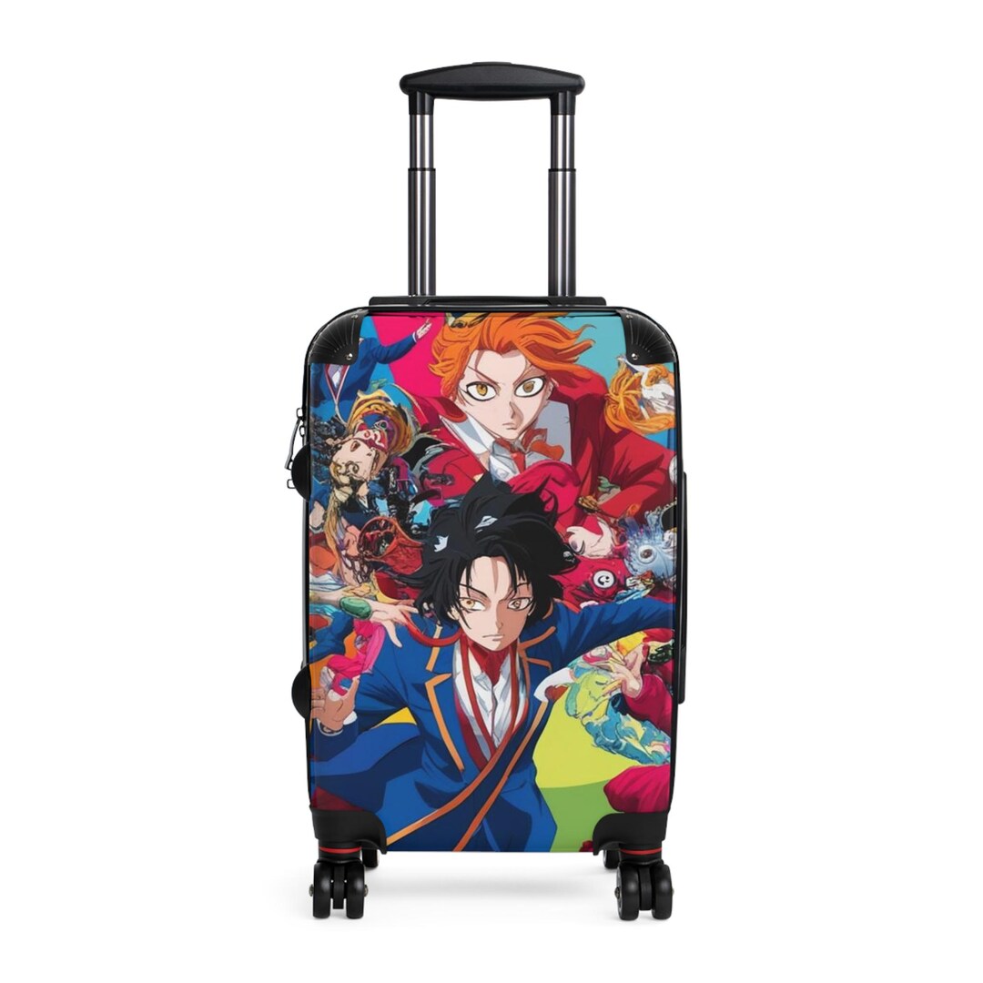 Anime-inspired Suitcase, Travel Bag for Fans, Carry-on Luggage for ...