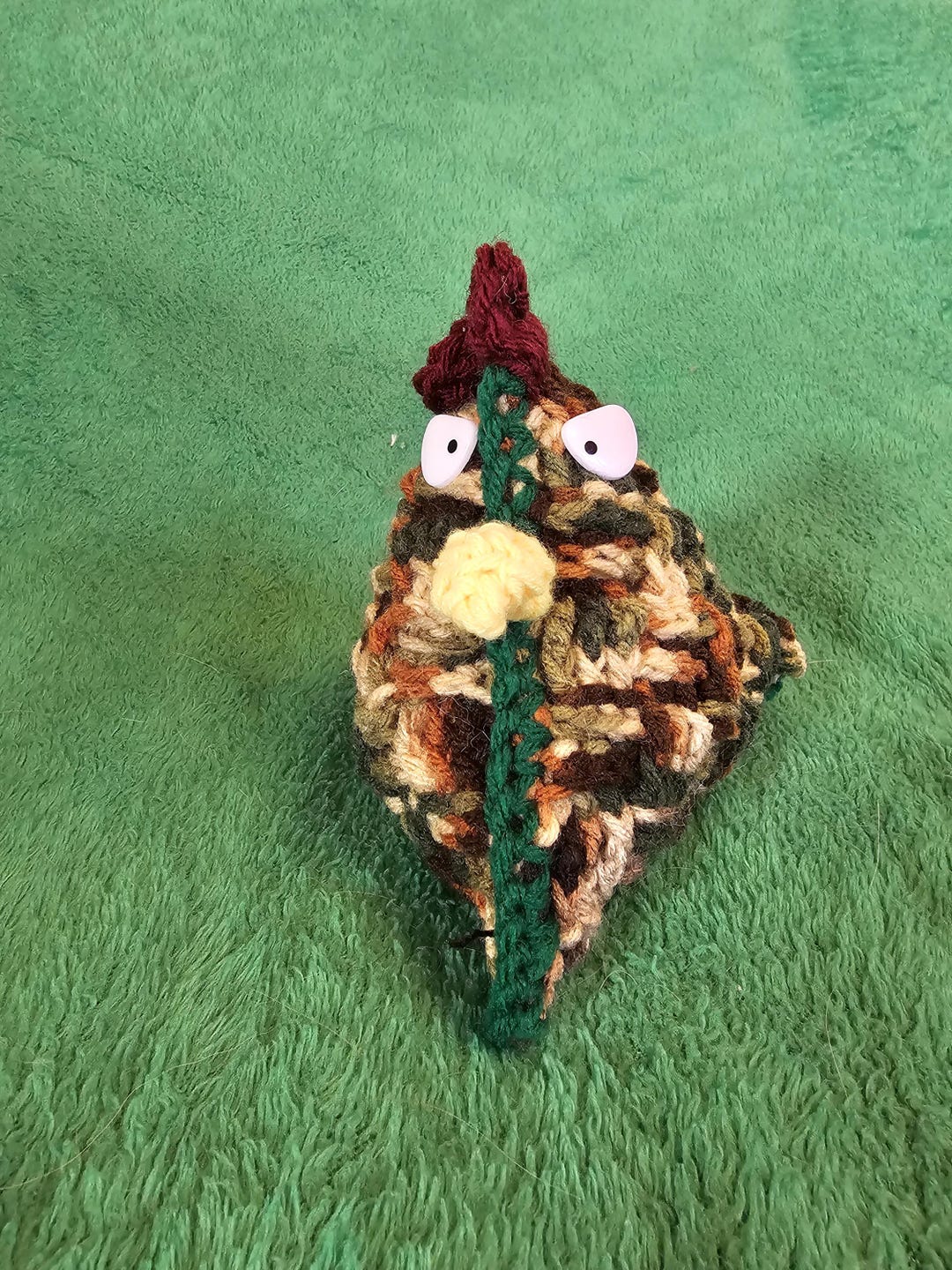 Derpyken- Granny Square Chicken - Camo - Etsy