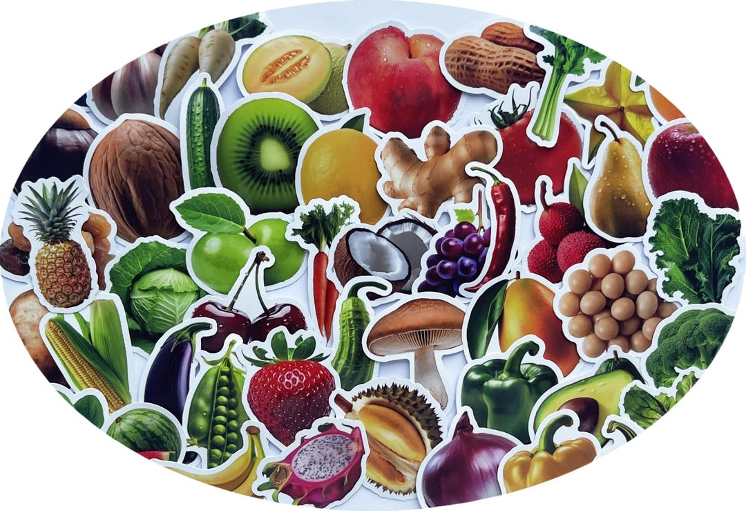 Fruity Stickers, Viny Stickers,10-50pcs Random Pack, FREE Shipping ...