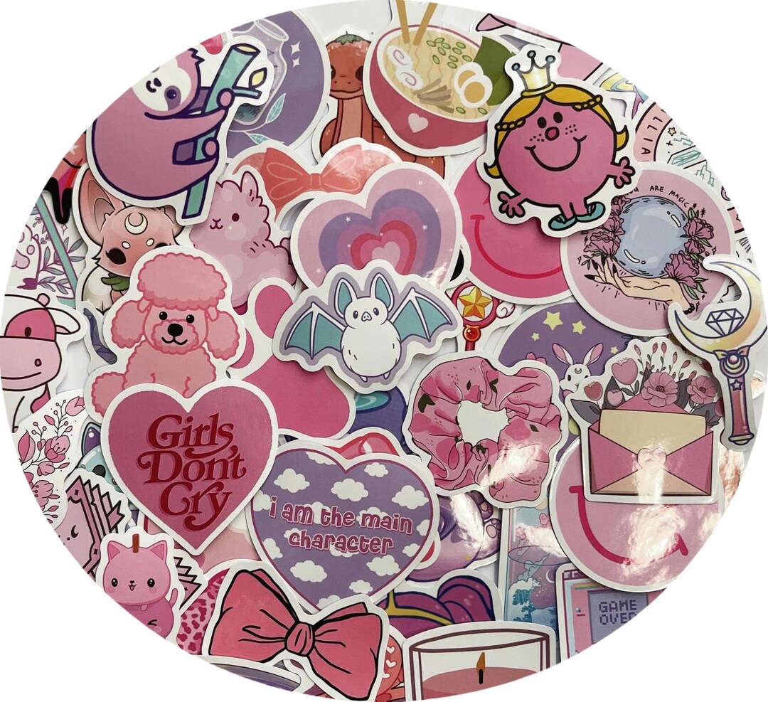 Kawaii Stickers, Viny Stickers,10-50pcs Random Pack, FREE Shipping ...