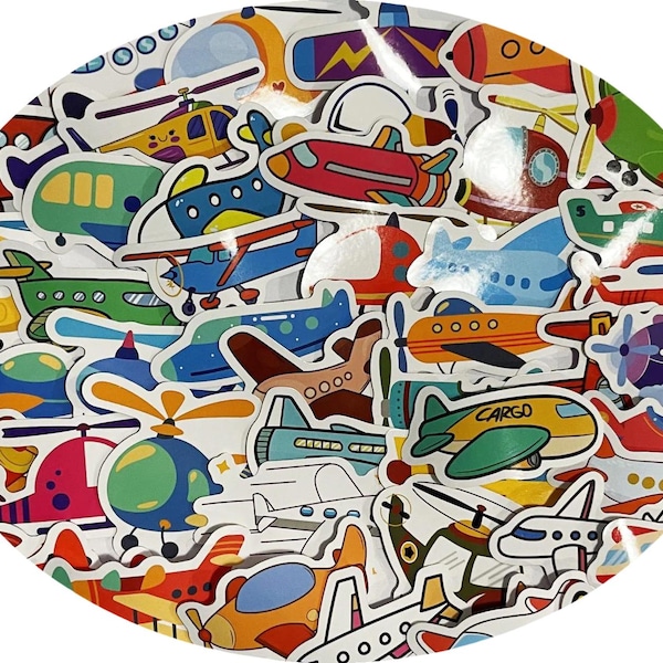 Airplane Stickers - Etsy