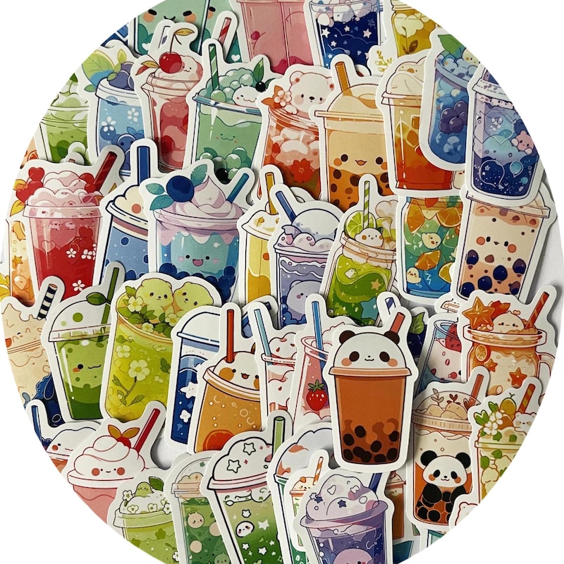 Bubble Tea - Etsy