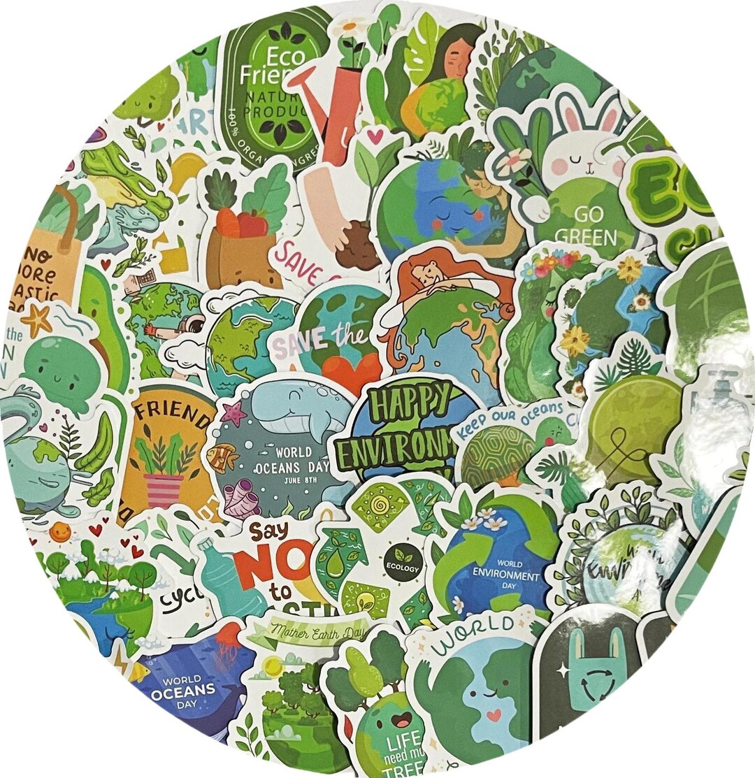 Environmental Protection Stickers,viny Stickers,10-50pcs Random Pack ...