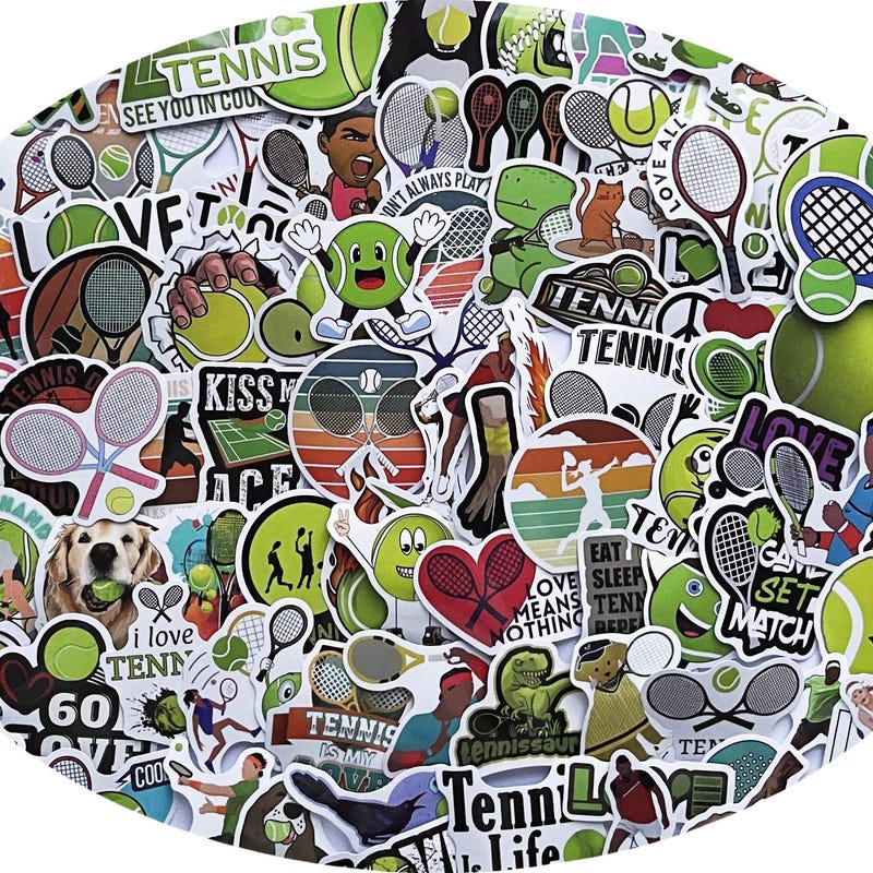 Wall Stickers Tennis - Etsy