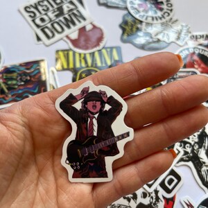 Rock Stickers, Viny Stickers,10-50pcs Random Pack,free Shipping ...