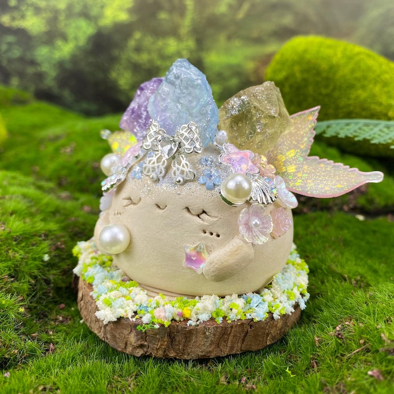 Acrylic Clay Figurines - Etsy