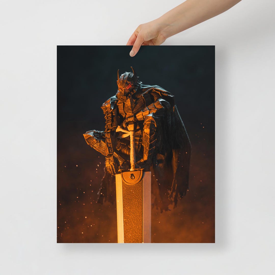 Berserker - Anime Toy Photography Print - Etsy