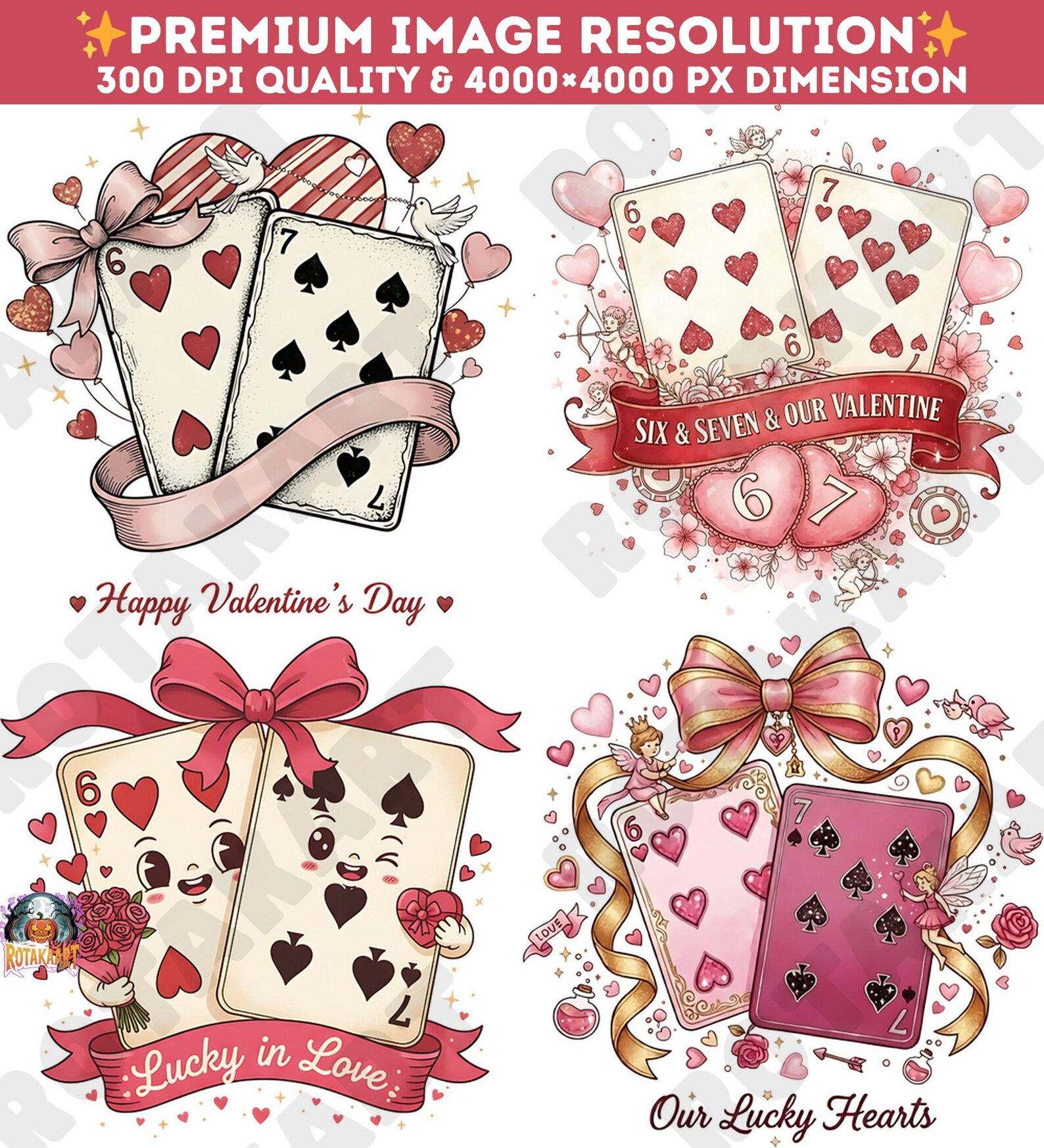 Preppy Six Seven Png Bundle, 20 PNG Coquette Valentine, Valentine 67 ...