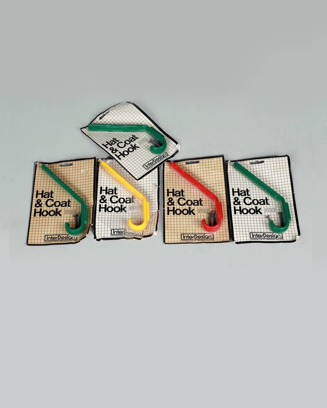 1980s Room & Board Interdesign Hat and Coat Hook NOS New in Box - Etsy