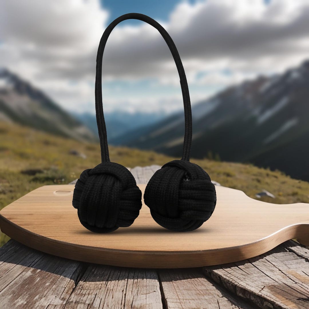 Custom Paracord Begleri | EDC Skill Toy for Fidget & Focus | Stress and ...