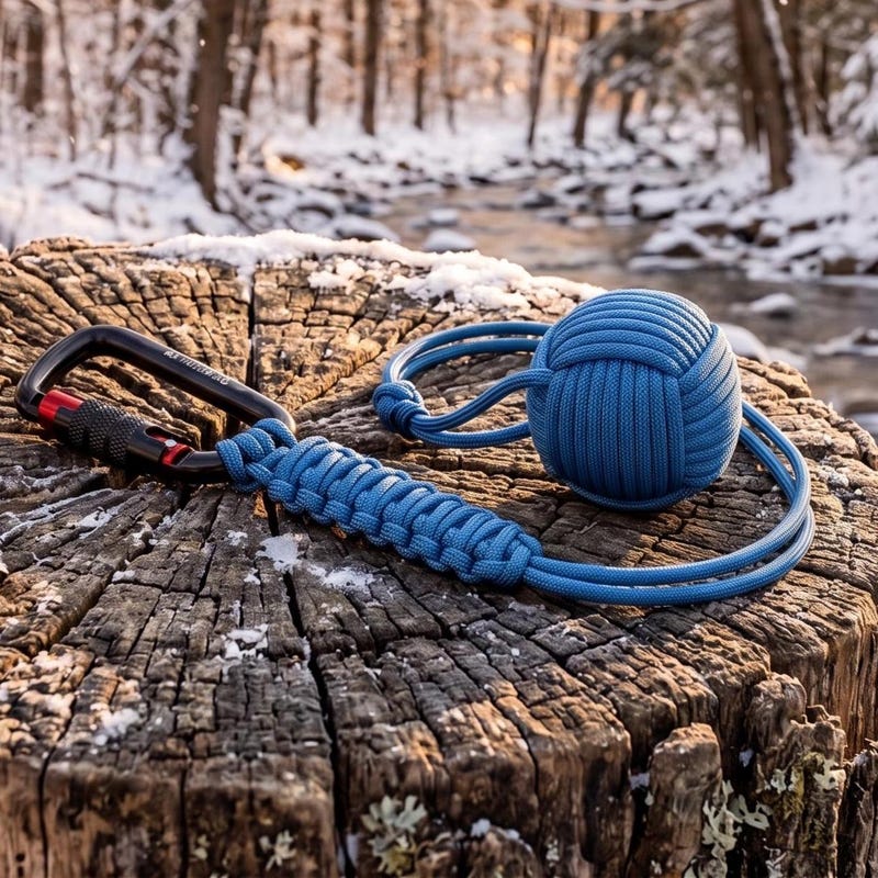 Paracord Keychain - Etsy