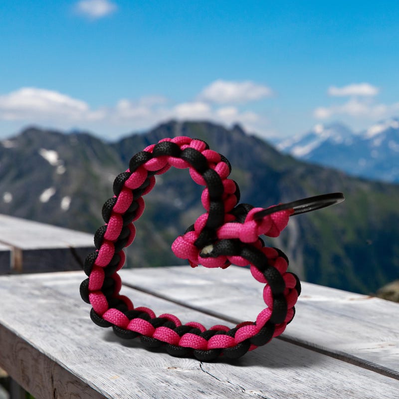 Paracord Key Ring - Etsy