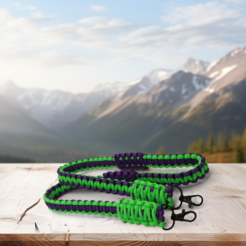 Custom Paracord Strap | Heavy Duty Camera Sling | Replacement Purse ...