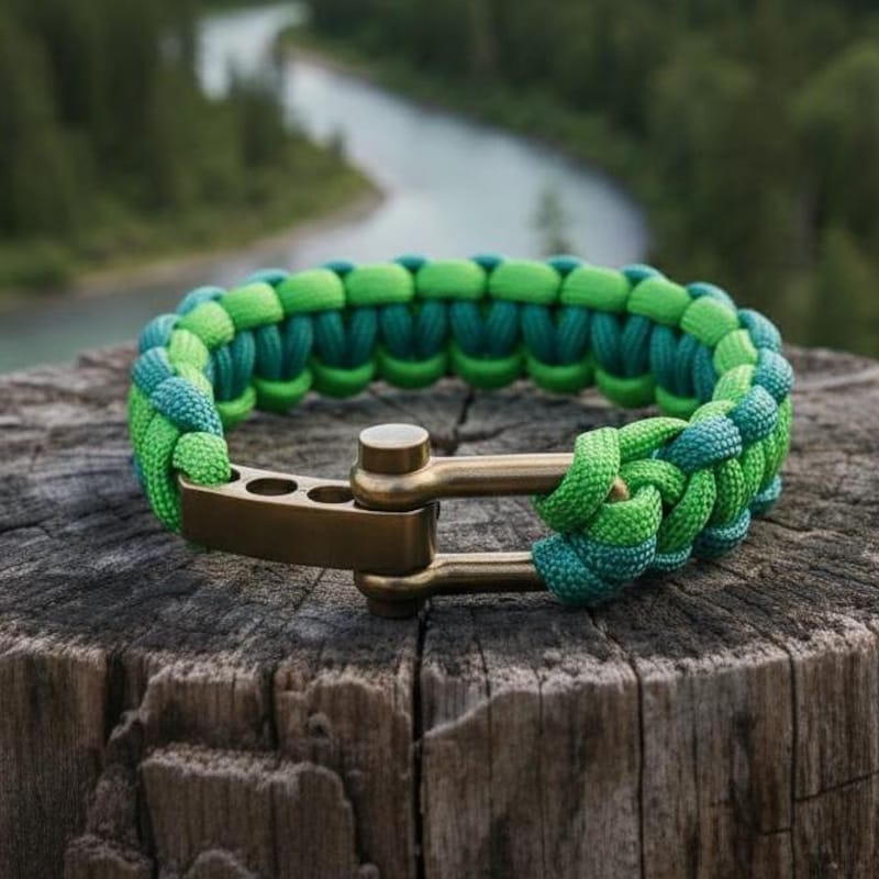 Survival Bracelet - Etsy