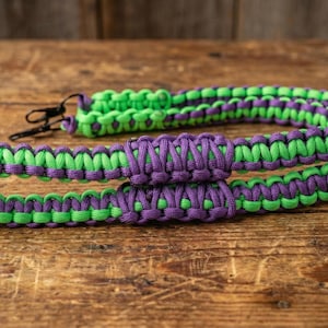 Custom Paracord Strap | Heavy Duty Camera Sling | Replacement Purse ...
