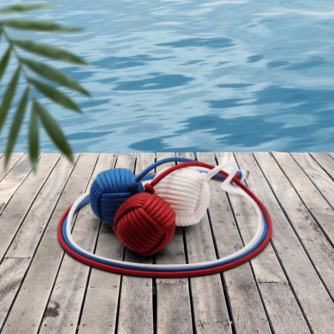 Handmade Paracord Bolas, Custom Throwing Bolas, Skill Training Gear ...