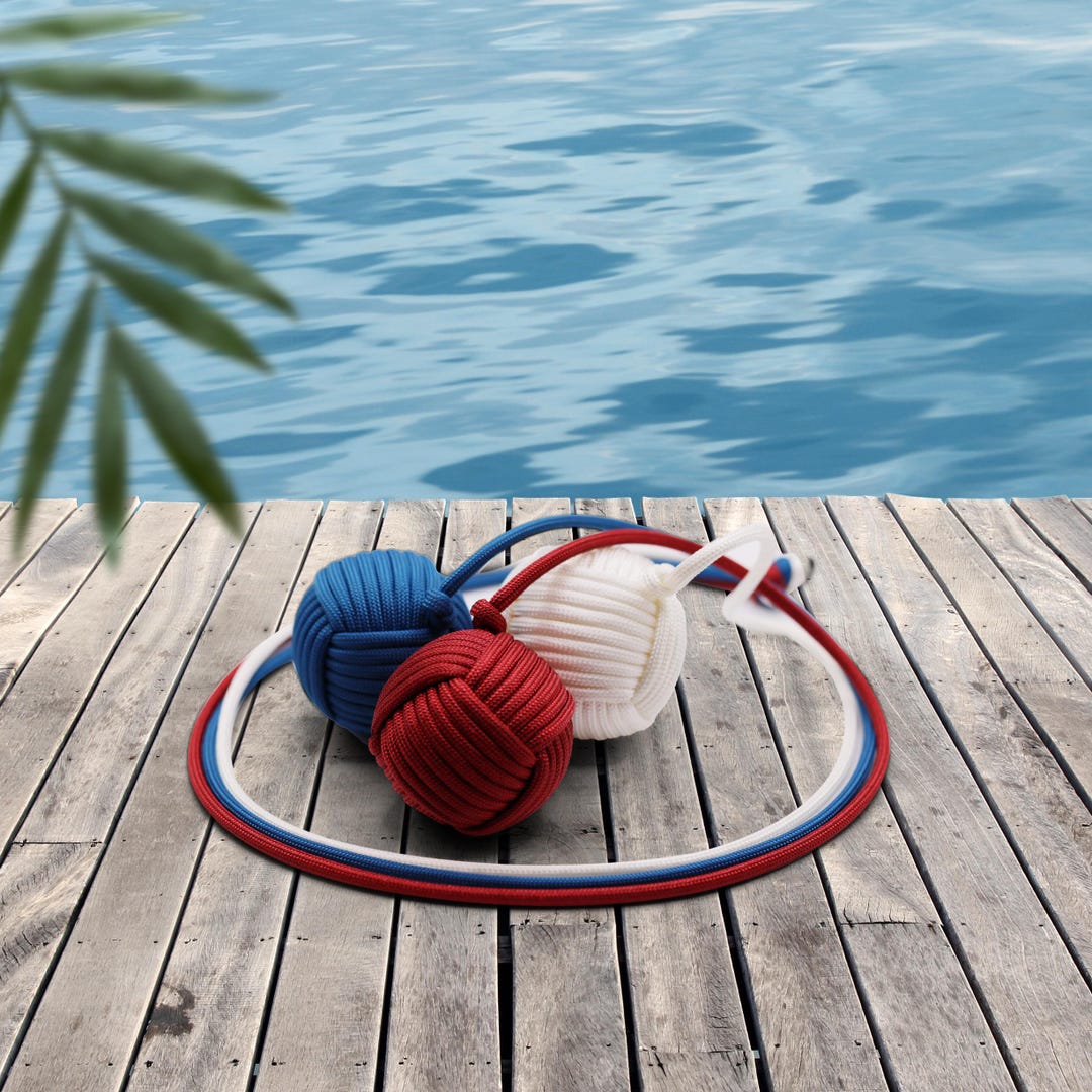 Handmade Paracord Bolas, Custom Throwing Bolas, Skill Training Gear ...