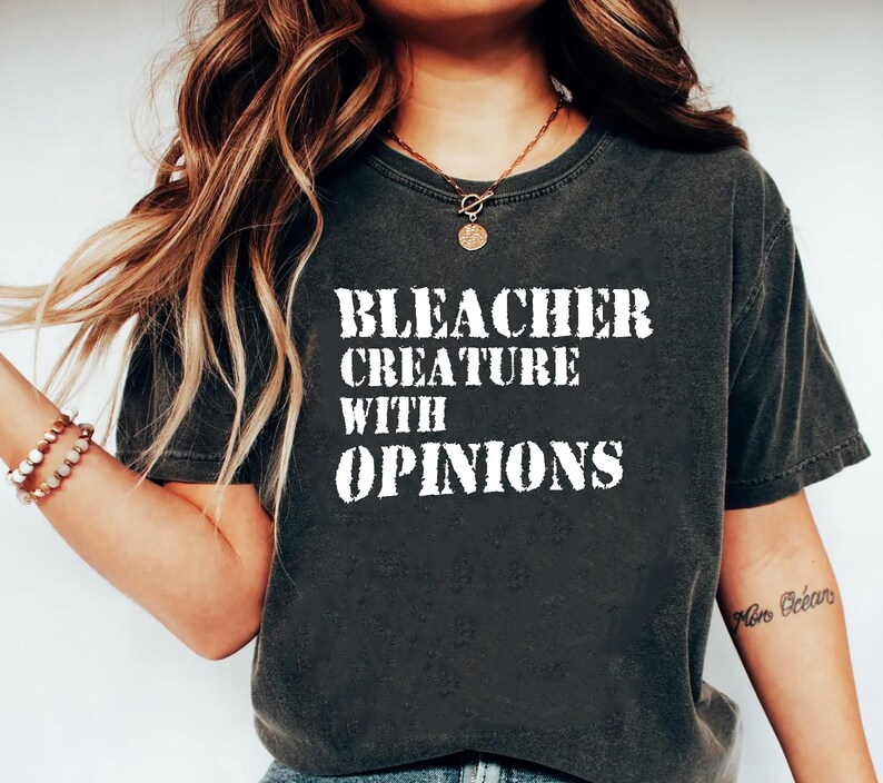 Bleacher Creature With Opinions Svg Bundle, Funny Cheer Mom Svg ...