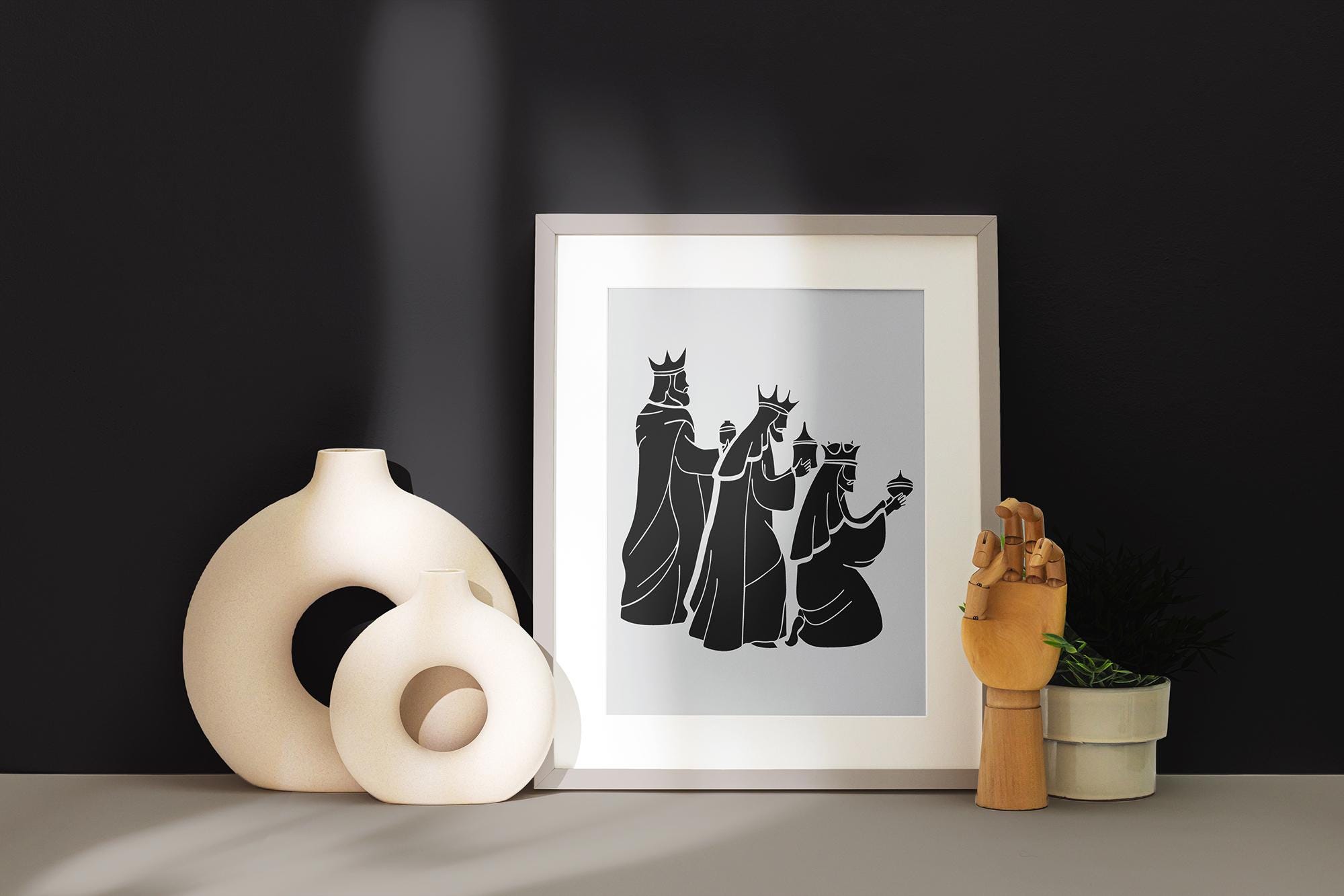 3 Wise Men Svg, Three Wise Men Svg Bundle, Nativity Svg, Three Kings ...