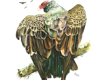 Original Wildlife Artwork by René C. Reyes by reyespaintings