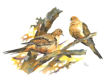 Peridexion Tree Art Print, Tree of Life Painting, Medieval Bestiary ...