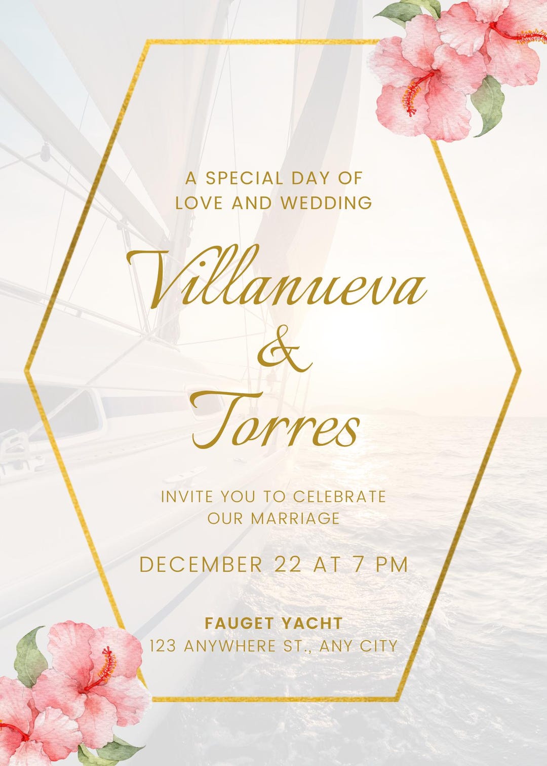 Custom Digital Invitations - Etsy