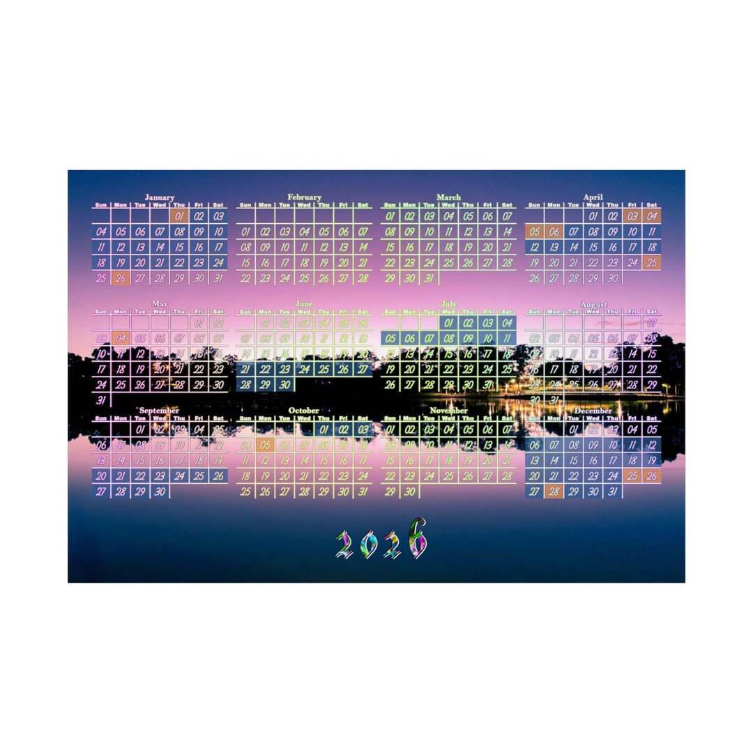 2026 Poster Planner the Forest Lake Amphitheatre Brisbane Australia at ...